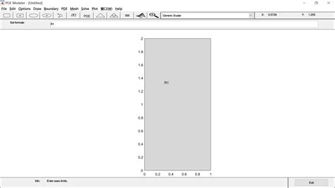 matlab 偏微分方程工具箱 pdetool 入门教程 知乎