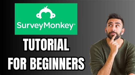 SurveyMonkey Tutorial For Beginners How To Use SurveyMonkey YouTube