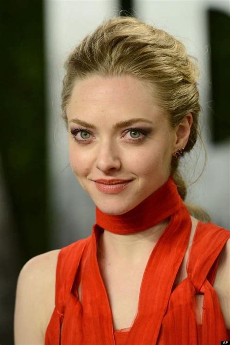 Amanda Seyfried Is Listed Or Ranked 11 On The List The Most Gorgeous Women With Doe Eyes