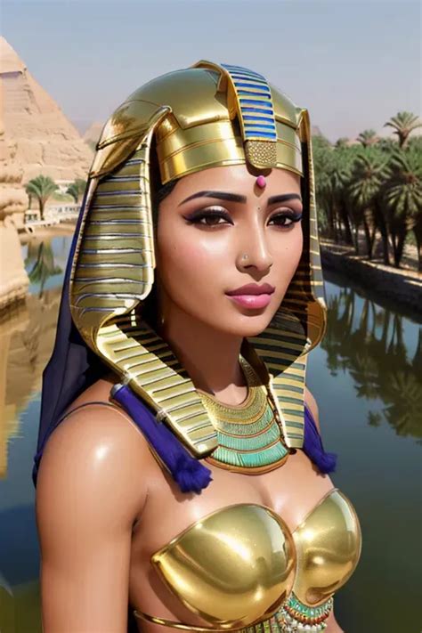 Dopamine Girl A K Resolution Photo Shot Of Egyptian Woman Look
