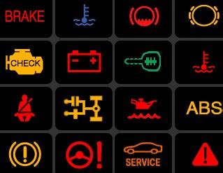 Isuzu Truck Dashboard Warning Lights Infoupdate Org