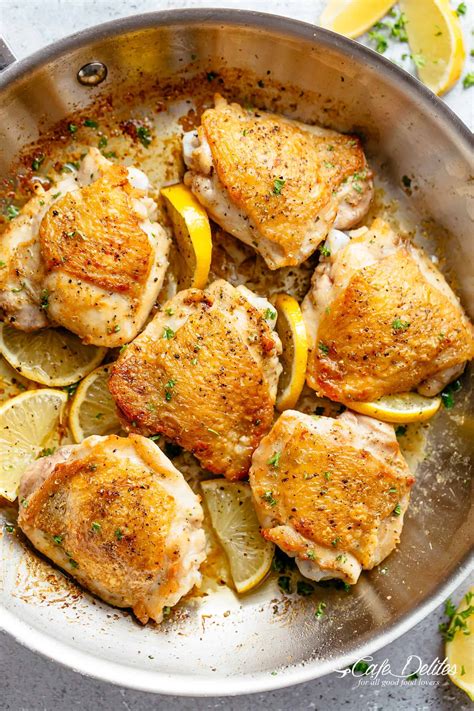 All Time Best Baked Lemon Chicken Thighs Easy Recipes To Make At Home