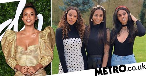 Who Are Rochelle Humes Sisters As Sophie Piper Heads To Love Island Villa Metro News