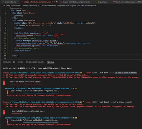 i don t know how to use angular material controls in my application stack overflow