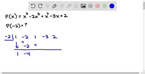 solved use the remainder theorem and synthetic division to evaluate each polynomial function at