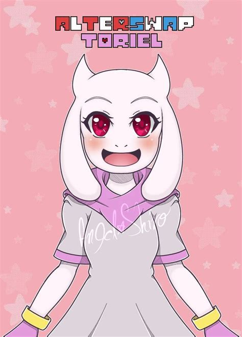 Toriel De Alterswap By Angel Shiro On Deviantart Undertale Shiro Undertale Au