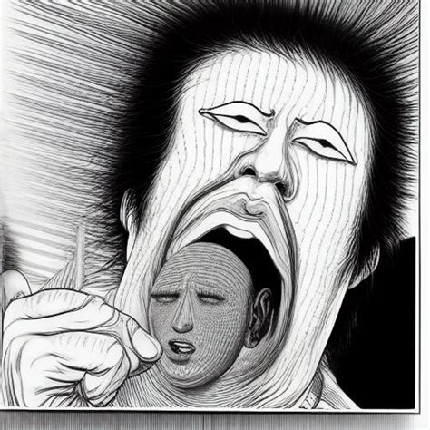Junji Ito Artstyle Learned Embeds Stable Diffusion Embedding Civitai