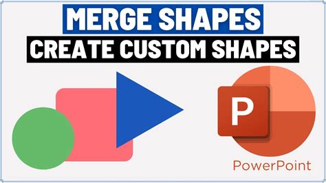 How To Merge Shapes In PowerPoint YouTube
