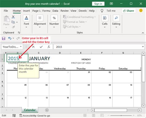 Insert Drop Down Calendar In Excel Without Date Picker In Excel
