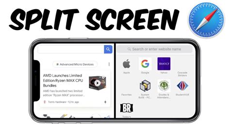 How To Splitscreen On IPhone Safari YouTube