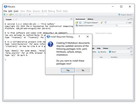 create pdf reports using r r markdown latex and knitr on windows 10