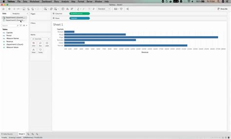 Tableau Data Blending Tutorial DataCamp