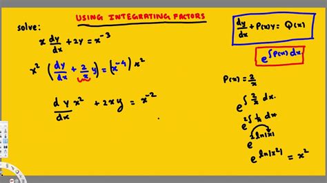 first order linear homogeneous differential equation examples printable templates free