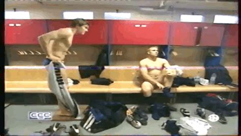 My Own Private Locker Room Soccer Players Caught Naked On Live Tv