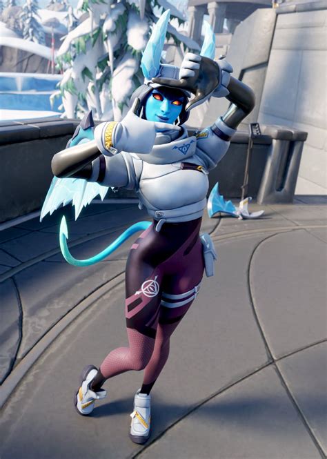Necropolix On Twitter Shiver Ing ️💙⚡️ Fortnite Fortniteart Fortnitemostwanted