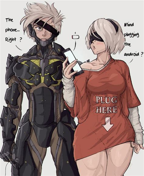 B And Raiden Nier And More Drawn By Yoracrab Danbooru