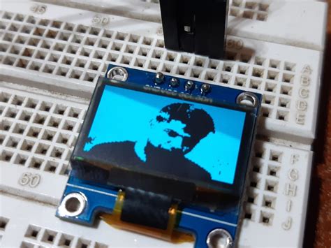 Displaying Your Own Photo On Oled Display Arduino Project Hub