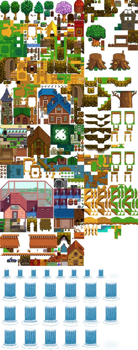 PC Computer Stardew Valley Outdoors Spring The Spriters Resource