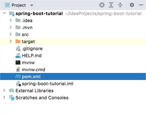 Tutorial Explore Spring Support Features IntelliJ IDEA Documentation