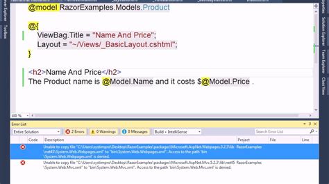 26 ASP NET MVC Course Razor Examples Demonstrating Shared Layouts YouTube