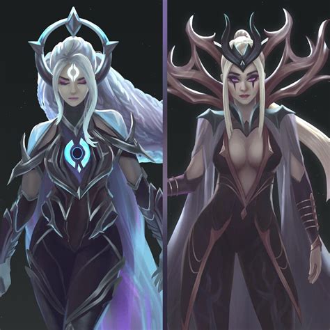 Lunar Eclipse Diana Coven Leblanc Wip Erai Violett On Artstation At Artstation