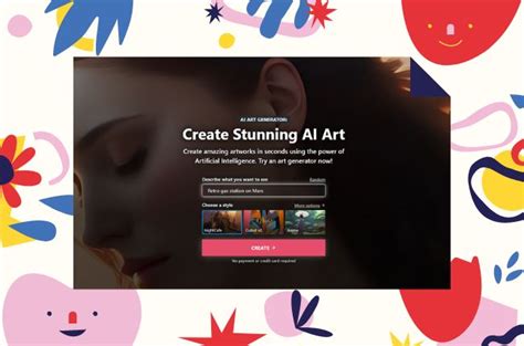 AIでイラストを自動的に生成する無料サイトおすすめ