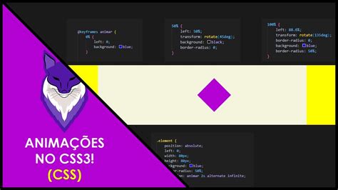 como criar animações no css tutorial básico de animação com css animar elementos no css
