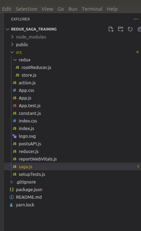 set up user authentication using react redux saga how to implement with reactjs and tutorial