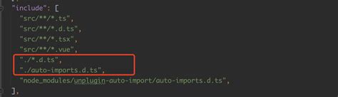 vue3 vite ts 组件中自动导入 ref 和 reactive vue3自动导入ref csdn博客