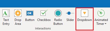 How To Create Dropdown Menu In Elearning Courses