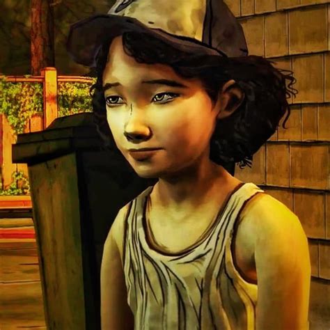 Pin On Clementine The Walking Dead Ellie The Last Of Us