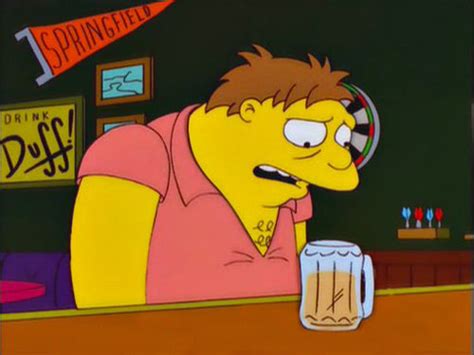 Barney Gumble Tries To Stay Sober The Simpsons Youtub
