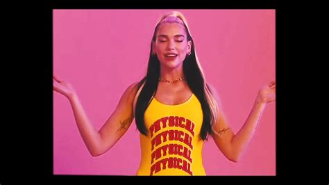 Lets Get Physical Dua Lipa On Vimeo
