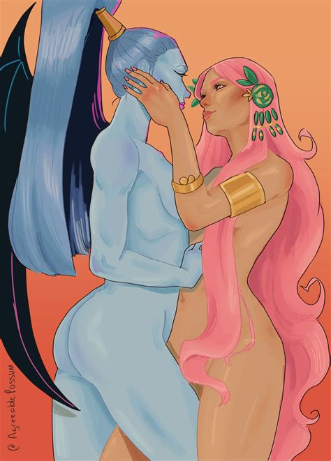 Rule 34 2girls Aphrodite Hades Convenient Censoring Divine Slut Female Female Only Goddess
