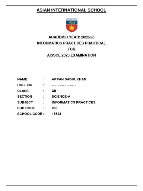 informatics practices practical class xii download free pdf table database databases