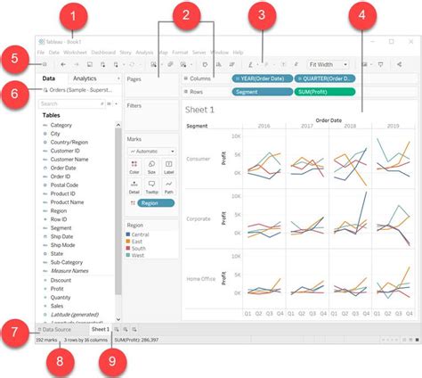 Tableau System Diagram