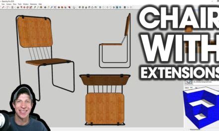 Modeling A Curving Truss Frame Structure In SketchUp With Curviloft