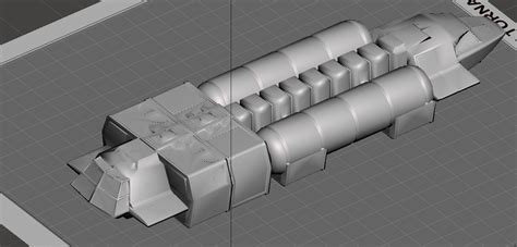 V Visitors Tanker Ship Most Accurate 3D Print Models In Other 3DExport