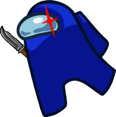 Among Us Blue Impostor Png By Rendertime On Deviantart