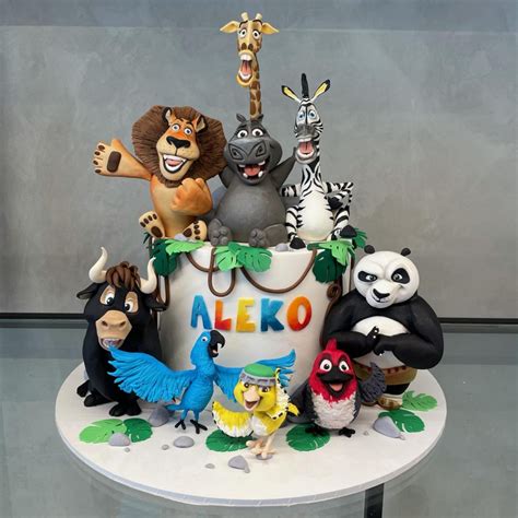 Kung Fu Panda Cake Archives Nikos Cakes