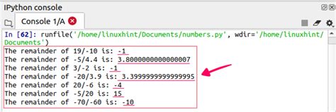 how to modulo in python laptrinhx