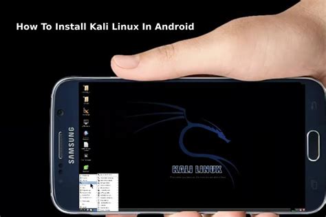 How To Install Kali Linux In Android Hacker Combat