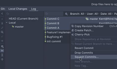 Squash The Last X Commits Using Git Baeldung