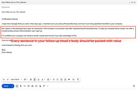 How To Write A Follow Up Email That Gets Responses Best Practices