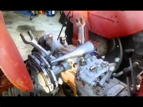 Massey Ferguson 165 Non Multipower Lift Pump 5 YouTube