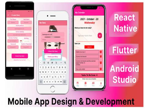 flutter mobile app development android ios cross platform app flutter upwork