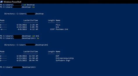 How To Use The Equivalent Of The Ls Command In Windows