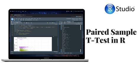 How To Perform Paired SAmples T Test In R Rstudio Help