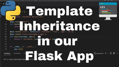 Template Inheritance In Flask With An Example Character Counter Web