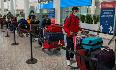 Restrictions de voyage au Canada une étude de l UBC examine les effets